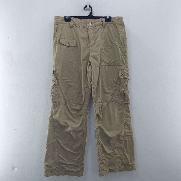 Custom Custom Wool Japanese Brand Cargo Pockets Pants 35 x 30 | Grailed
