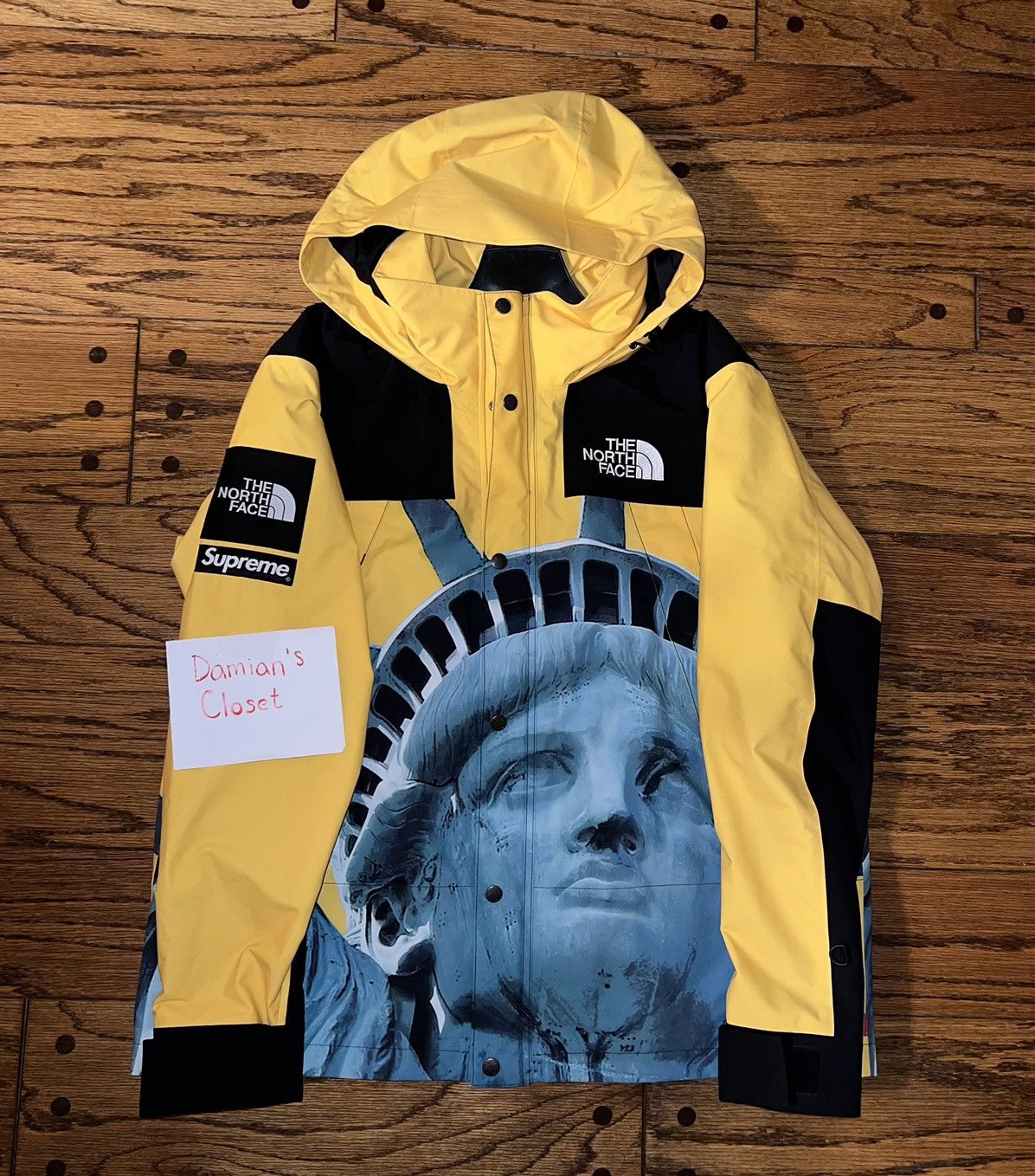 Supreme Supreme X The North Face Statue of Liberty Jacket Size Large ...