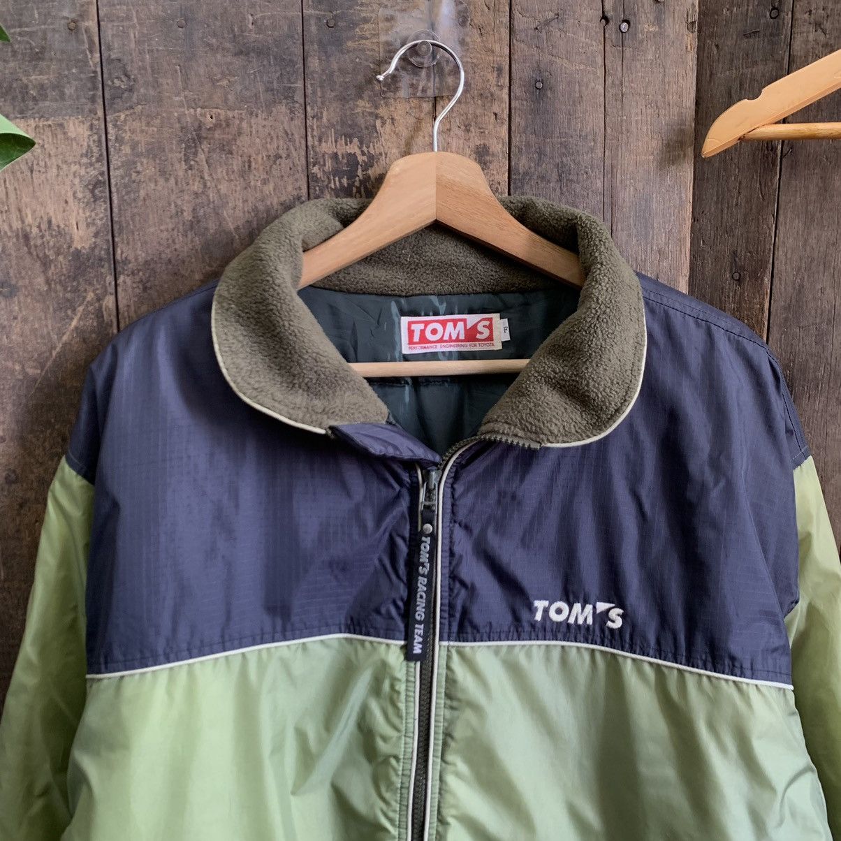 Japanese Brand × Vintage Vintage Toyota Tom’s Racing Zipper Light ...