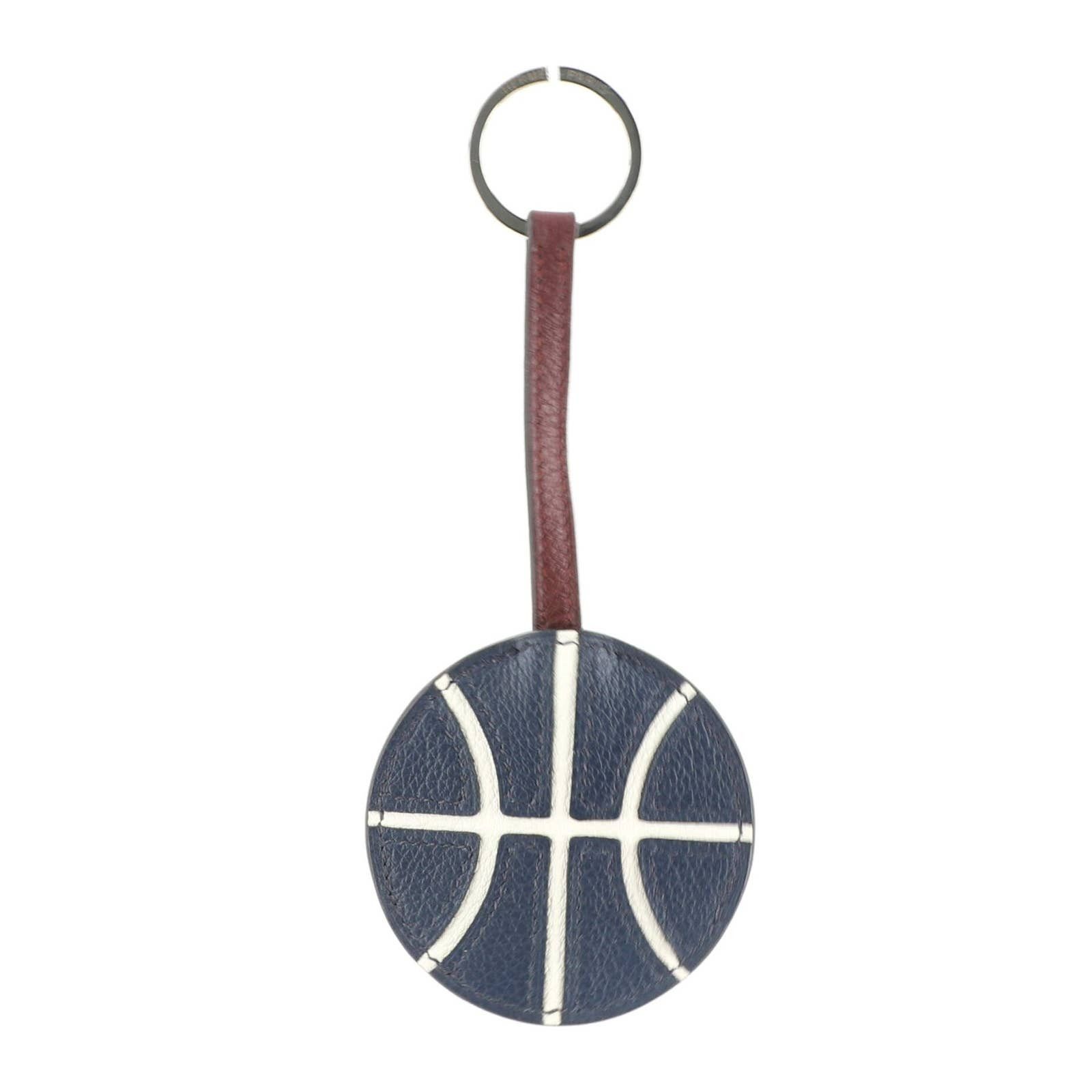 Hermes Basketball Key Ring Evercolor | Grailed