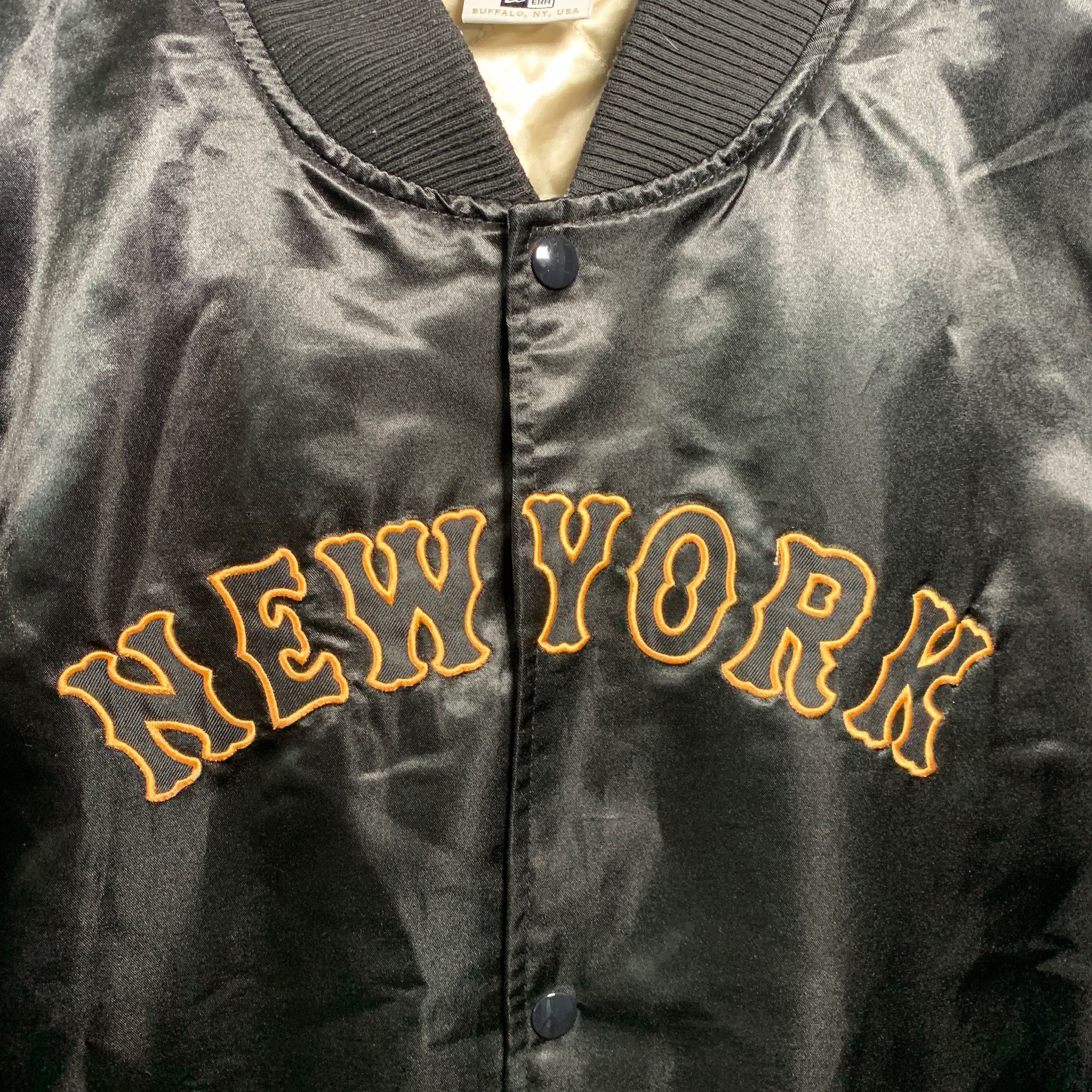 Cooperstown Collection Cooperstown New York nyc black bomber jacket ...