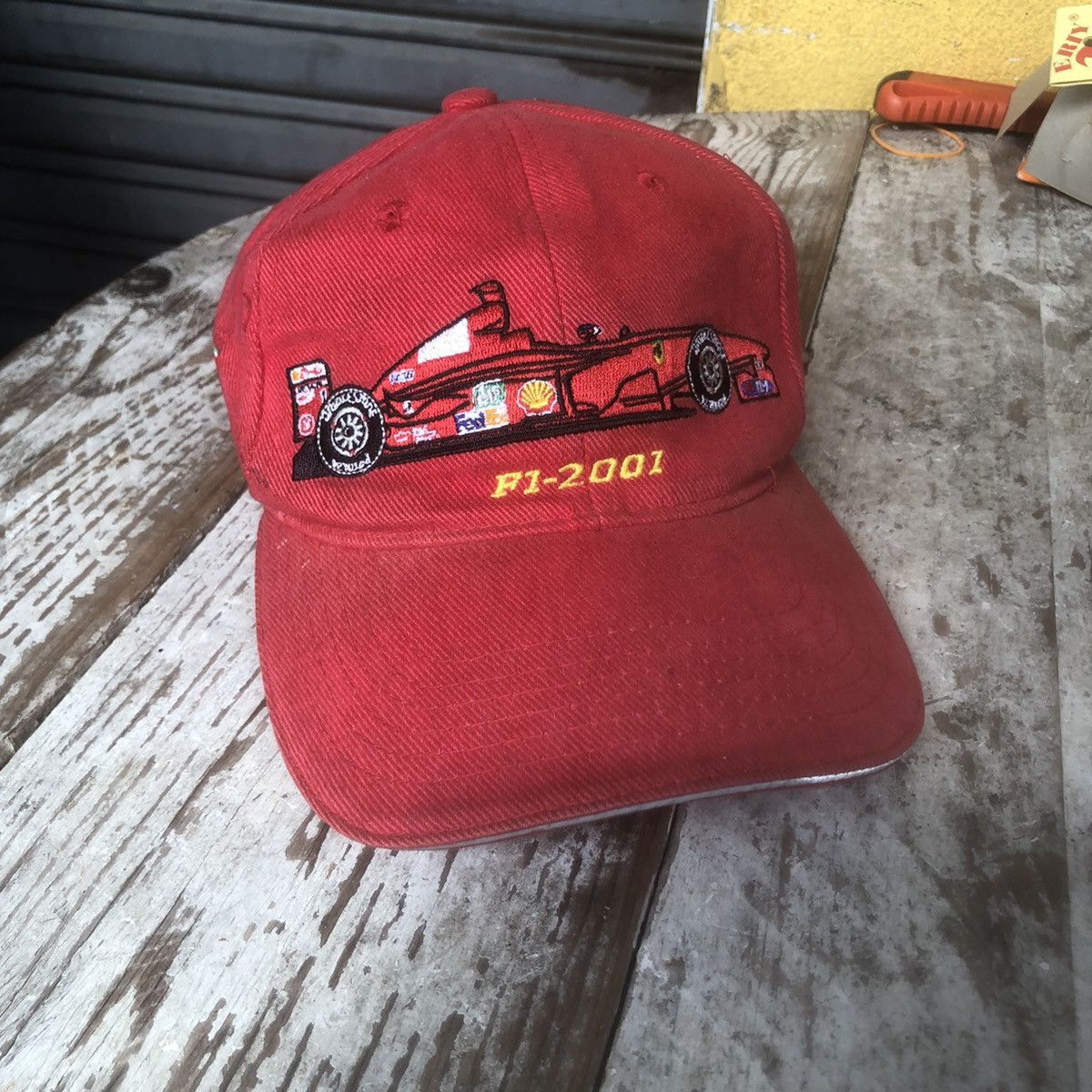 Ferrari × Vintage Vintage Ferrari F1 Hat | Grailed