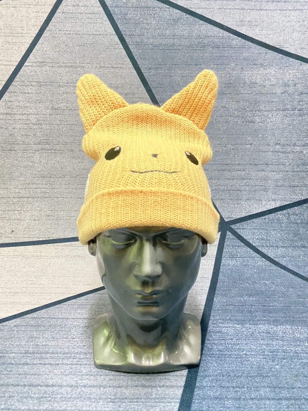 Japanese Brand × Pokemon × Streetwear Japanese Pikachu Bunny Ear Horn ...