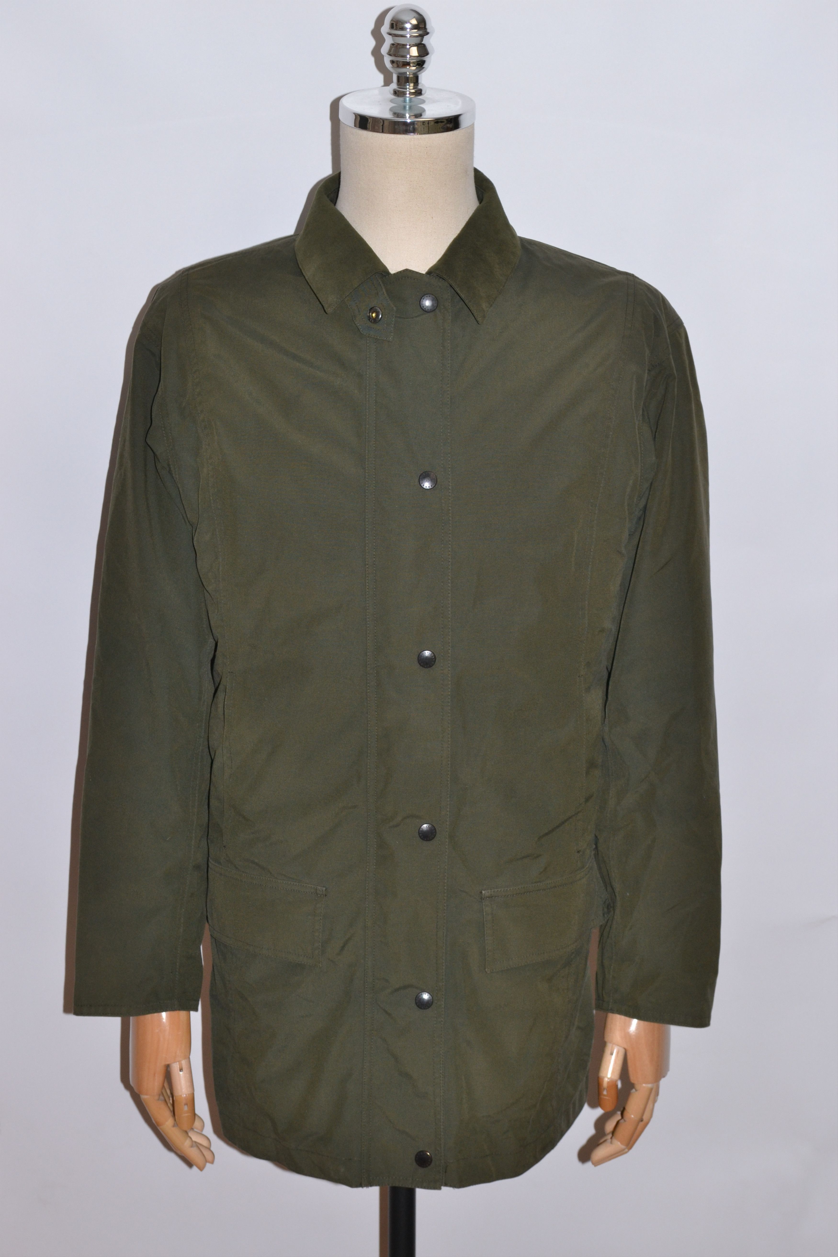 Barbour Women's BARBOUR Field Coat Waterproof Jacket Size UK 16 | Grailed