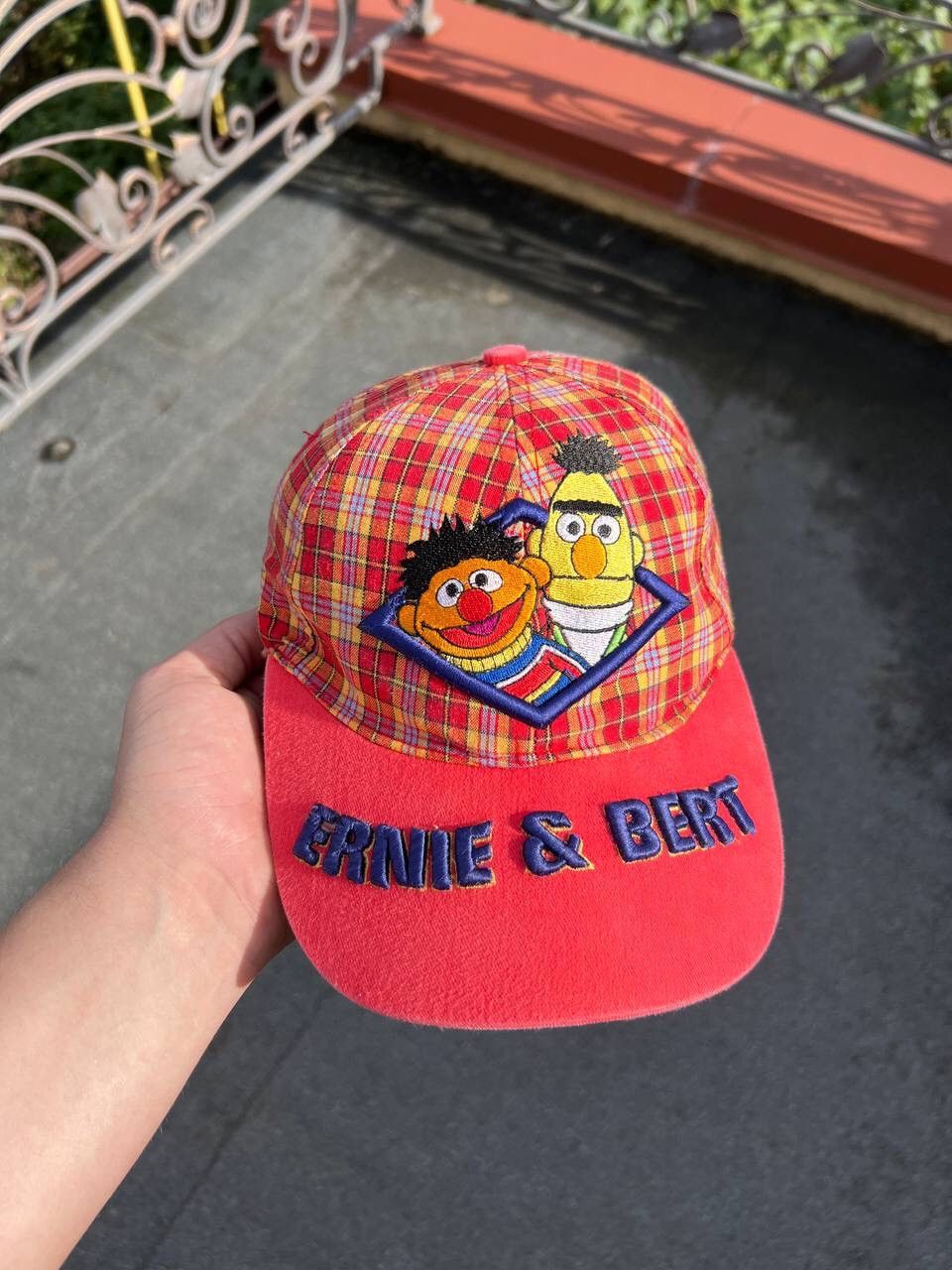 Vintage 1998 Vintage Sesame Street Cap Hat Ernie & Bert | Grailed