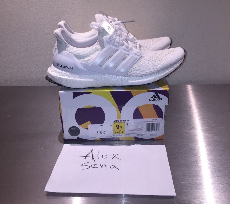 Adidas Triple White Ultra Boost | Grailed
