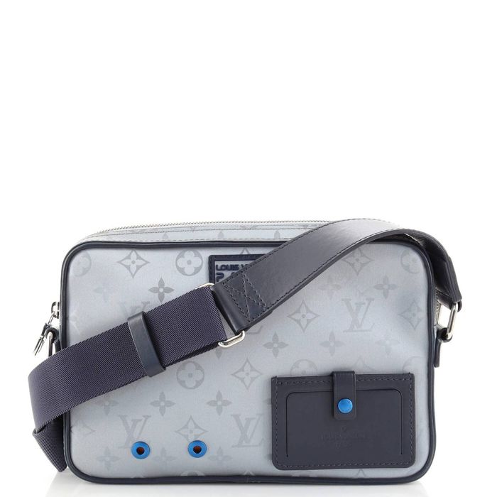 Louis Vuitton Alpha Messenger Bag Limited Edition Monogram Satellite ...
