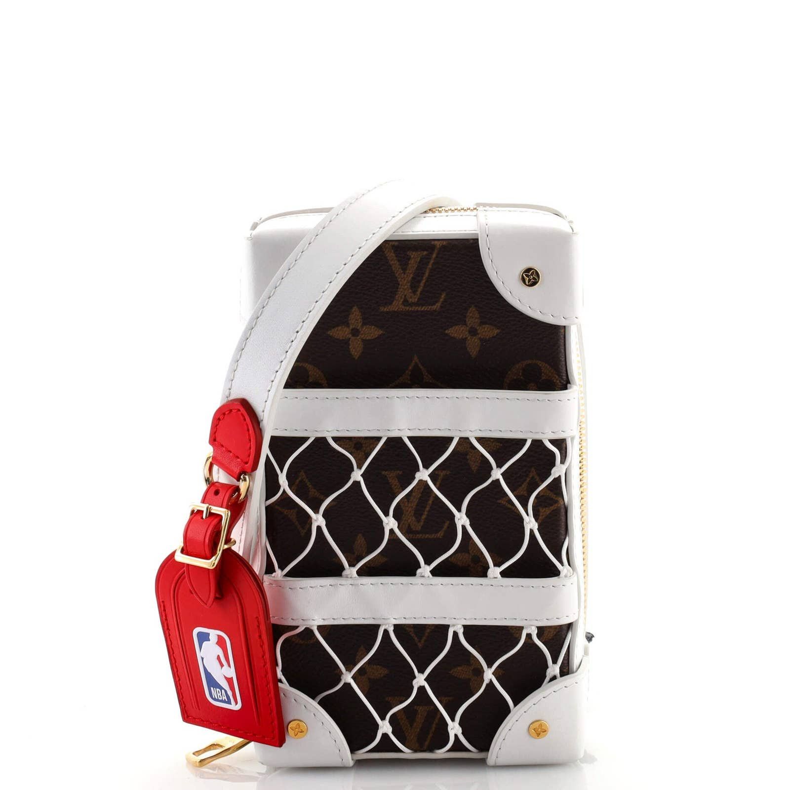 Louis Vuitton LV x NBA Soft Trunk Phone Box Monogram Canvas | Grailed