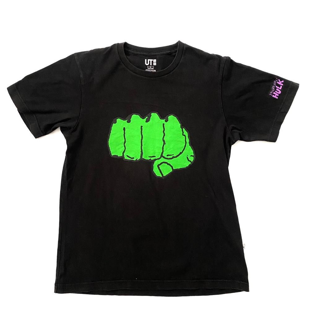 Marvel Comics × Uniqlo Uniqlo Marvel x Jason Polan The Incredible Hulk ...