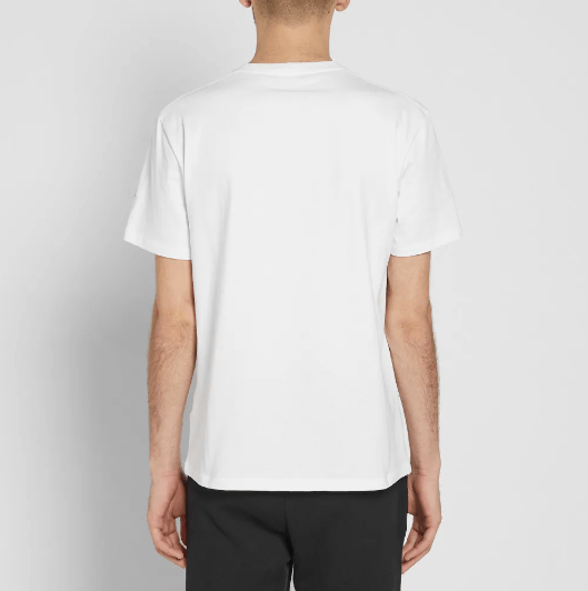 Raf Simons Raf Simons - S/S 18 - Abstract Head Tee | Grailed