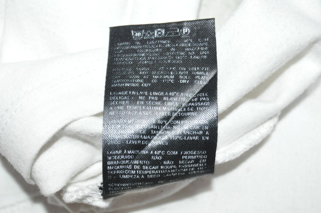 Raf Simons Raf Simons - S/S 18 - Abstract Head Tee | Grailed