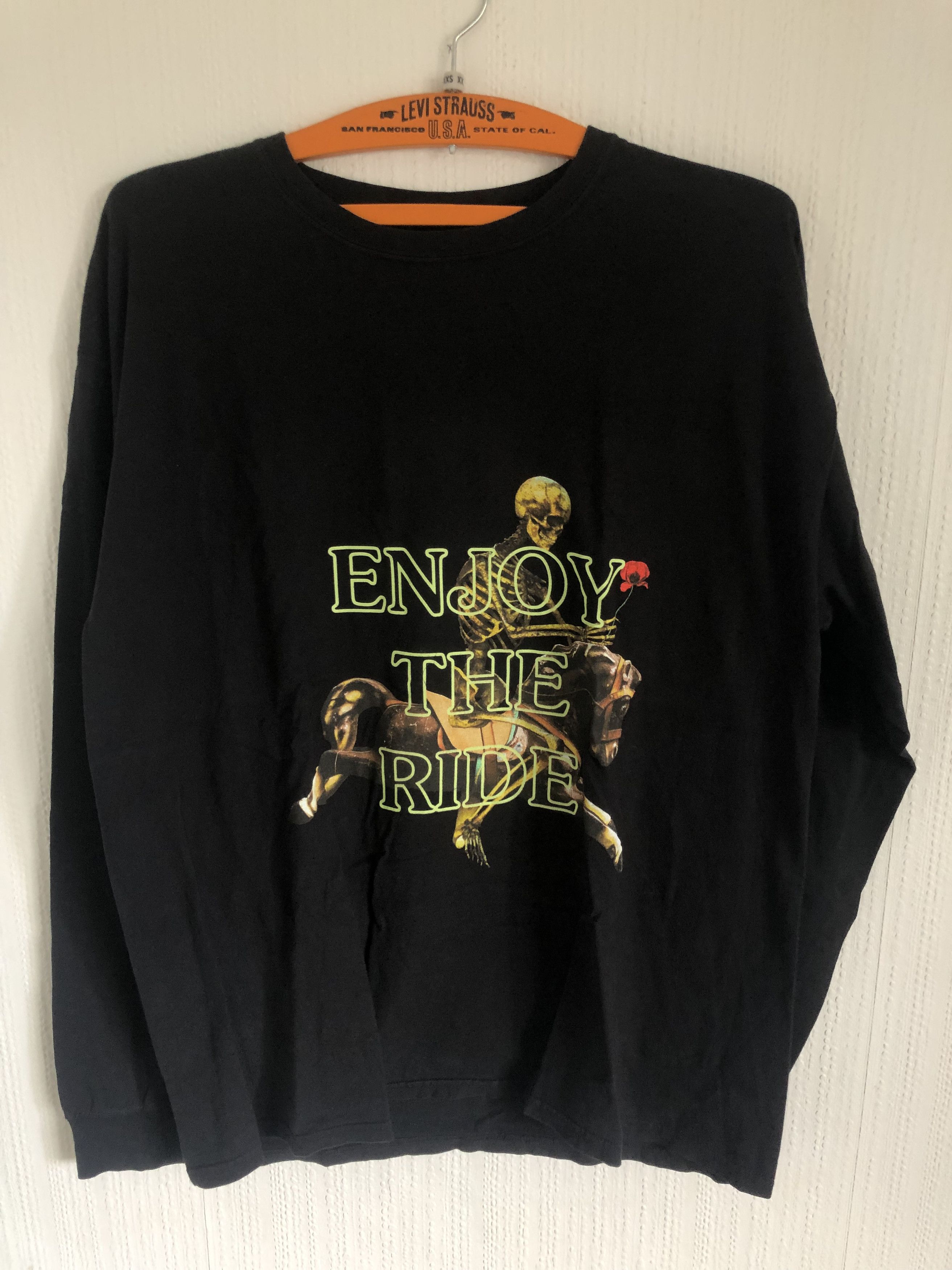 Travis Scott Astroworld Carousel L/S tee | Grailed