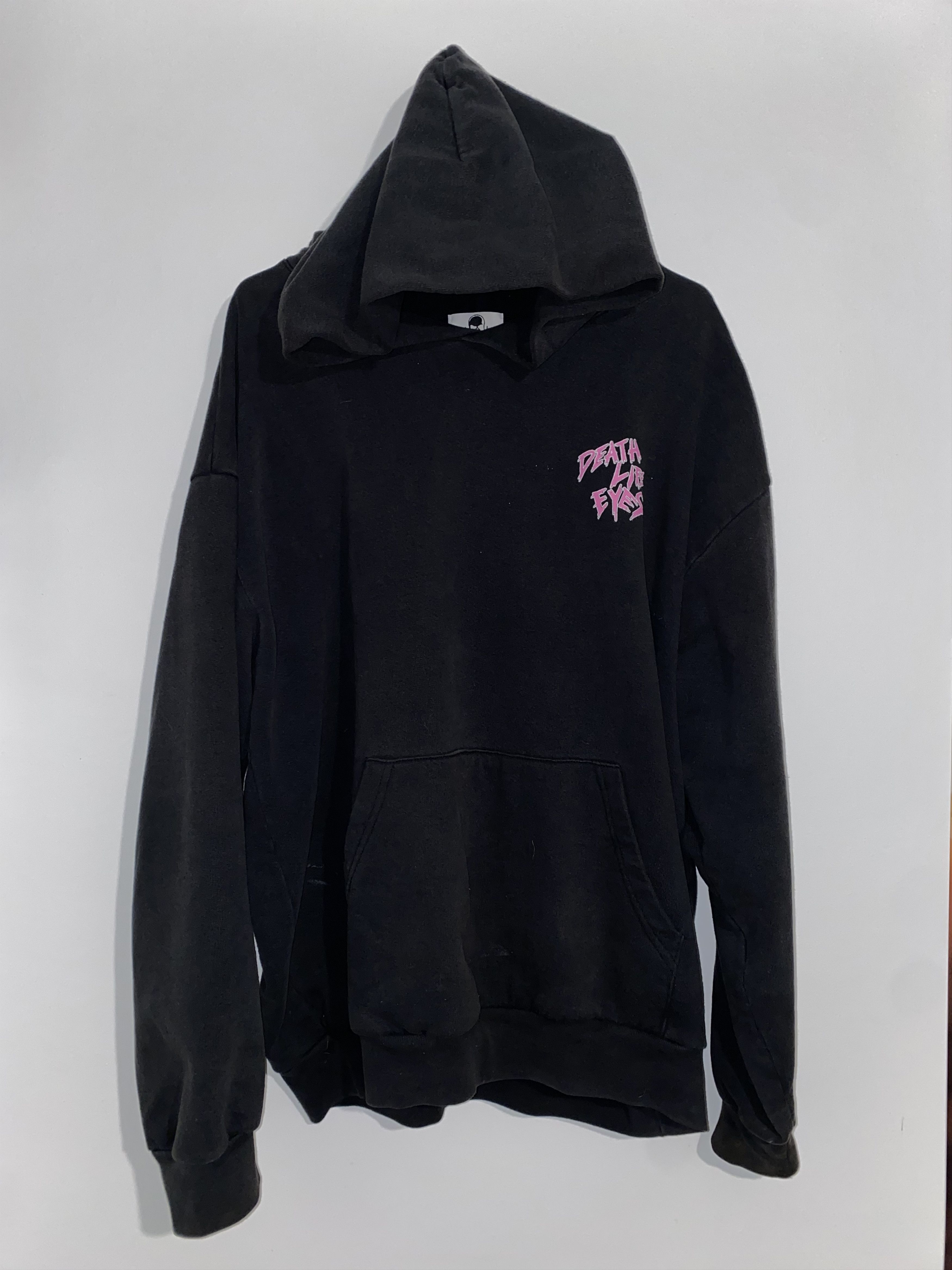 Rare × Warren Lotas WARREN LOTAS Pink Skulls Puff Print Samurai Hoodie ...