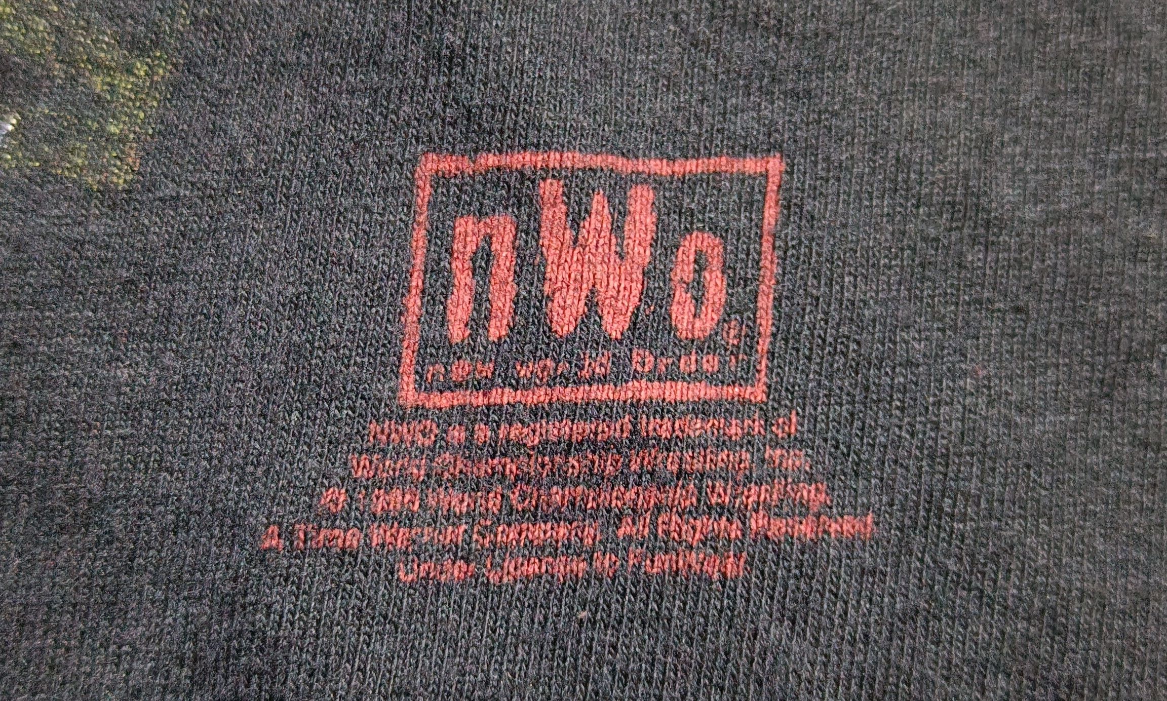 Wcw/Nwo Rare X Kevin Nash X Big Sexy X NWO Wolfpac | Grailed