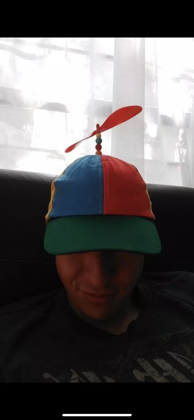 Streetwear Multi Colored Propeller Cap | Grailed