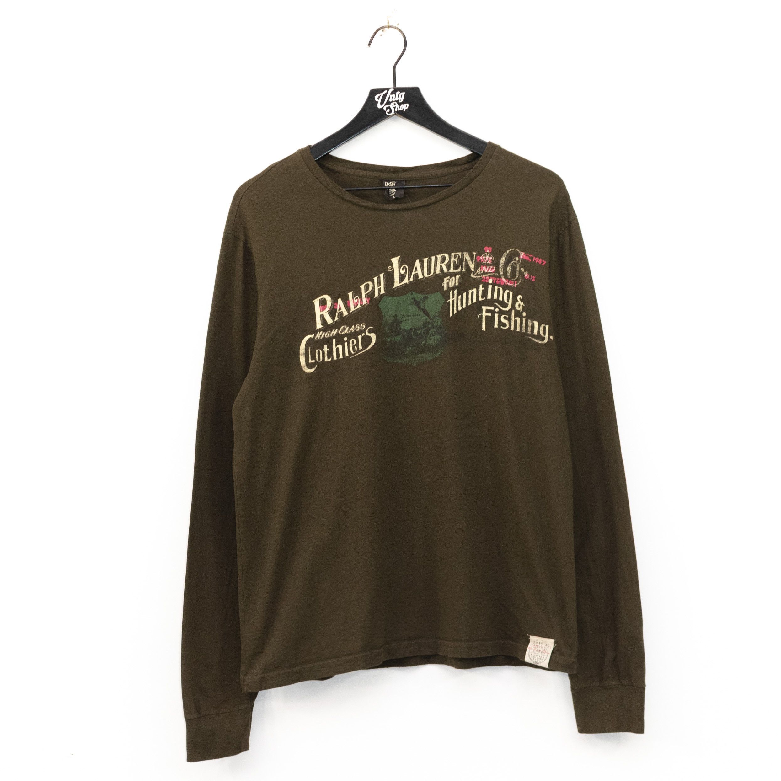 Ralph Lauren Polo Ralph Lauren High Class Hunting Fishing T-Shirt | Grailed