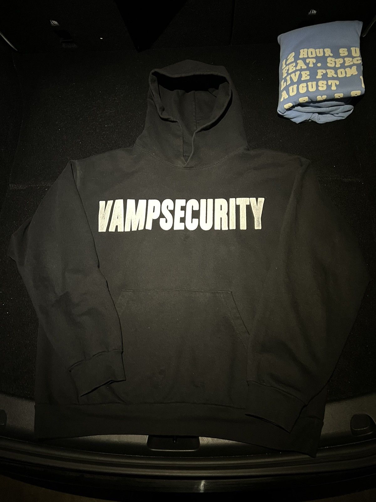 Playboi Carti Playboi Carti Vamp Security Hoodie King Vamp Tour | Grailed