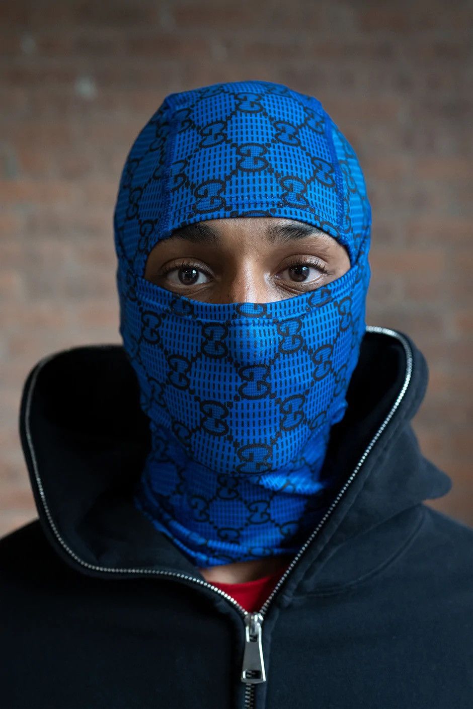 Bravest Studios BLUE SHIESTY SKI MASK (OS) | Grailed