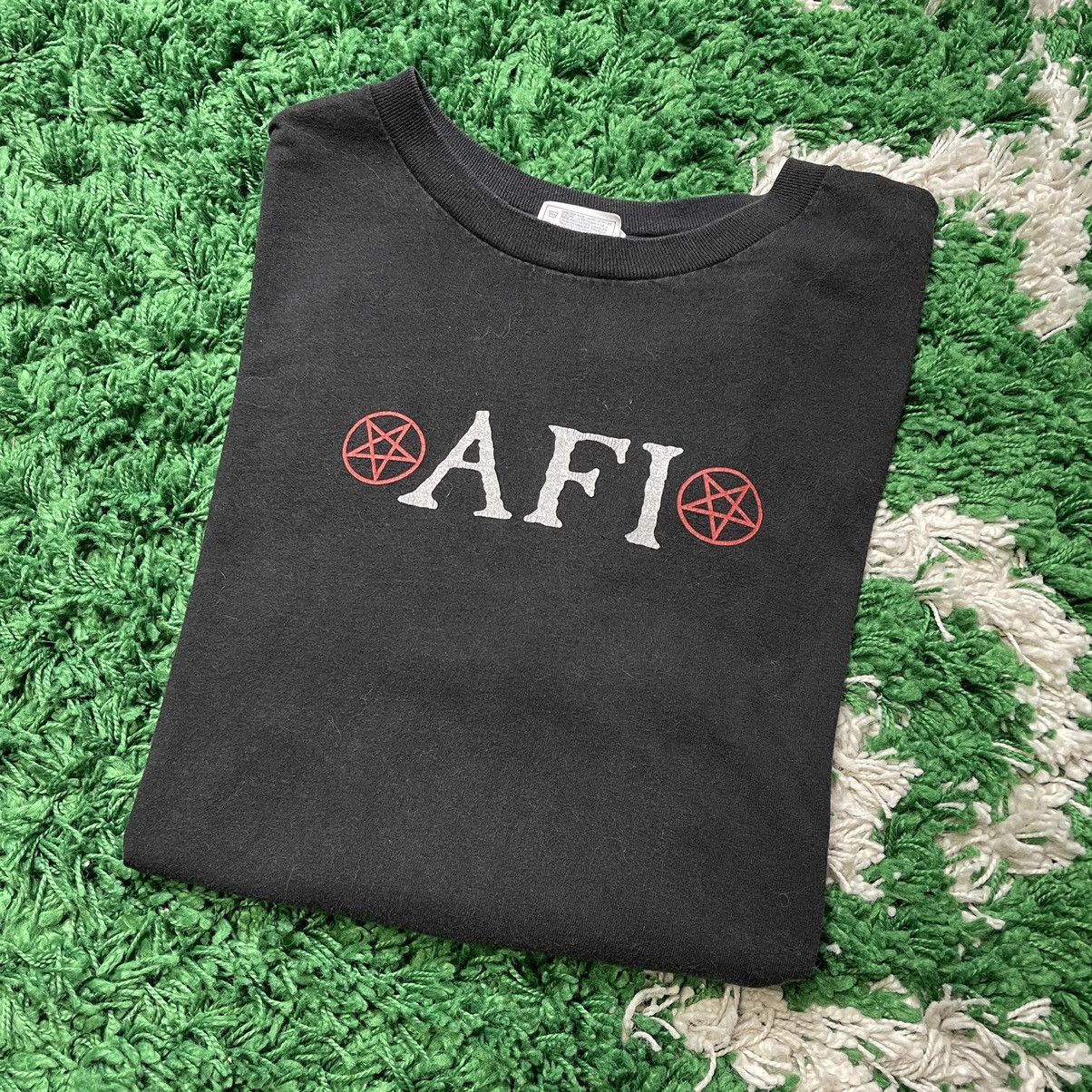 Band Tees × Vintage Early 2000s AFI Tee | Grailed