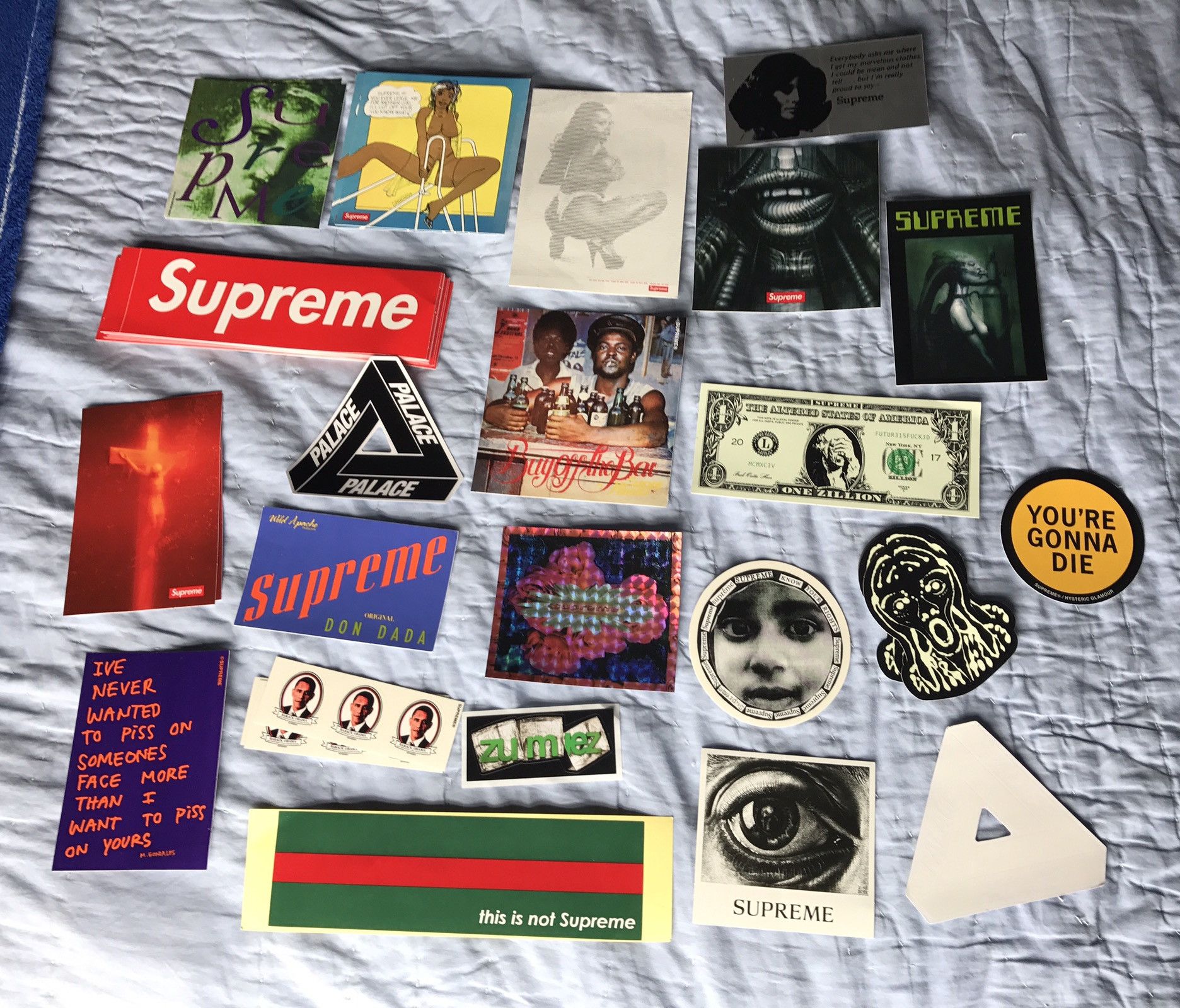 Supreme Sticker pack for ogrogerog | Grailed