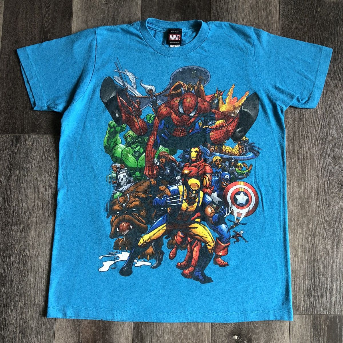Marvel Comics × Streetwear × Vintage Vintage 2000s Marvel Comics Mad ...