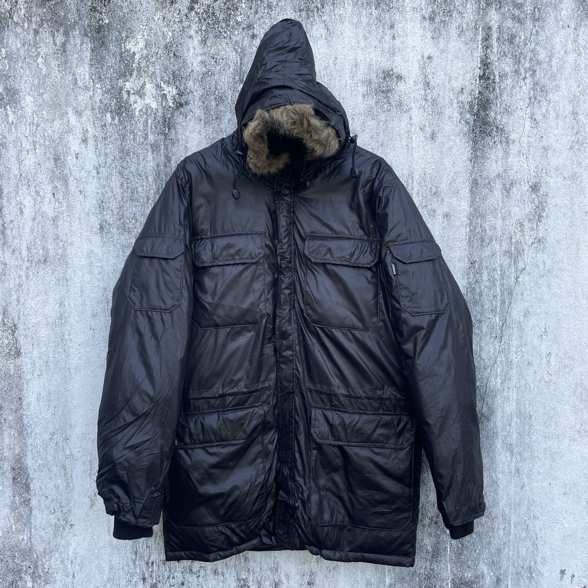 Archival Clothing Vintage Avirex Flight Garment Tactical Puffer Jacket ...