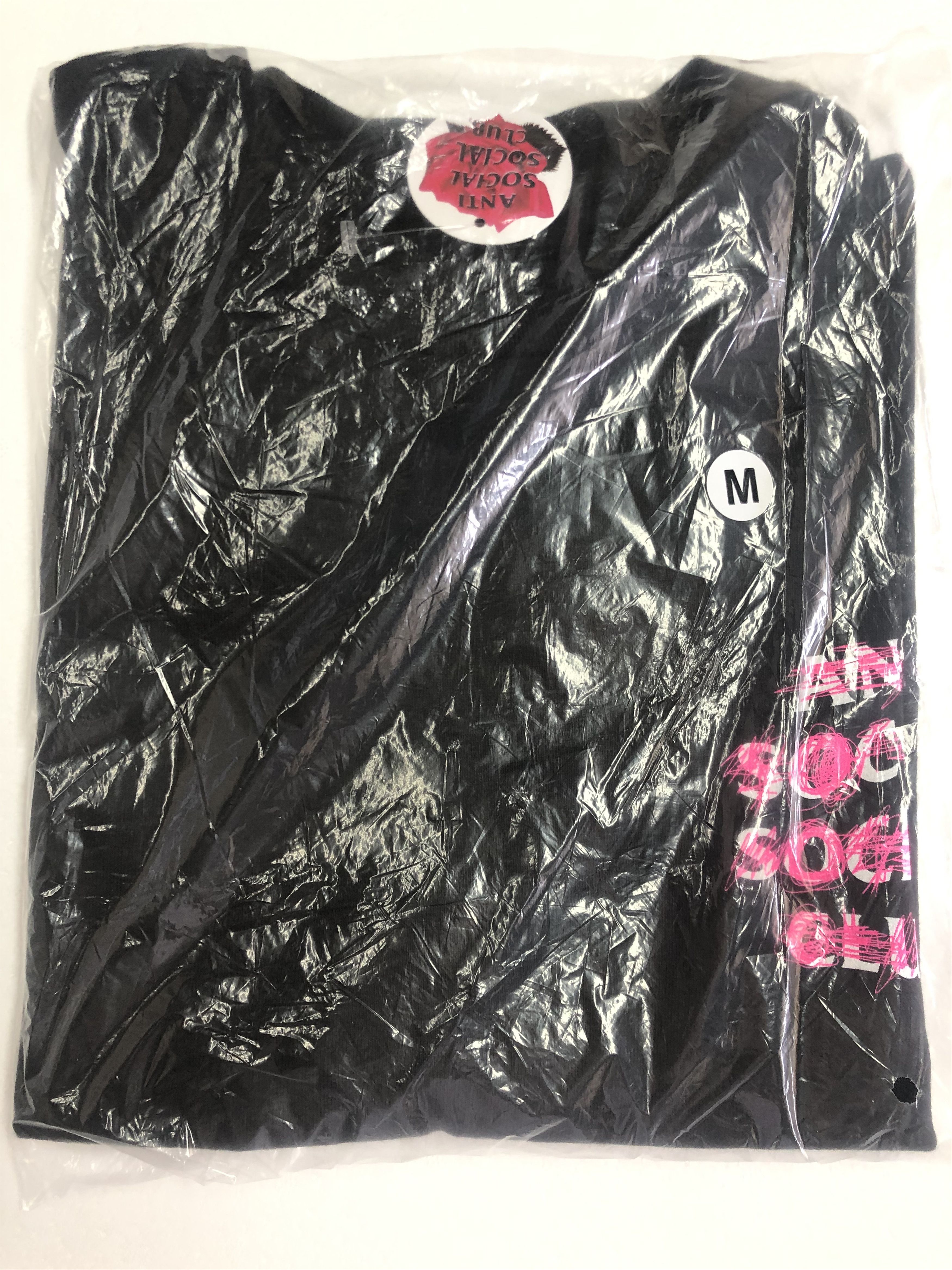 Members Only DS weekly exclusive ASSC NeverMind Black Tee Bape KITH ...