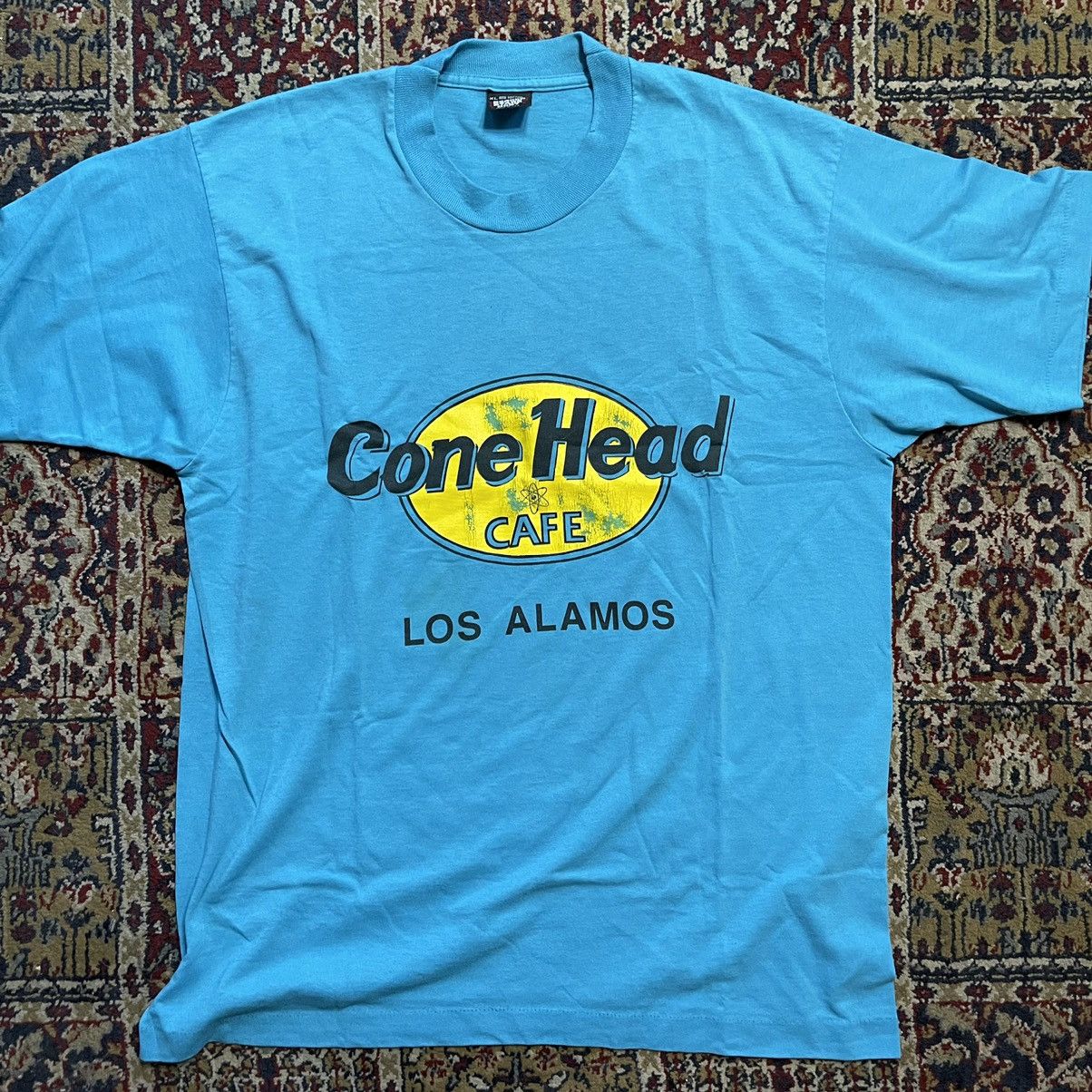 Screen Stars × Streetwear × Vintage Authentic Cone Head Vintage Tshirt ...