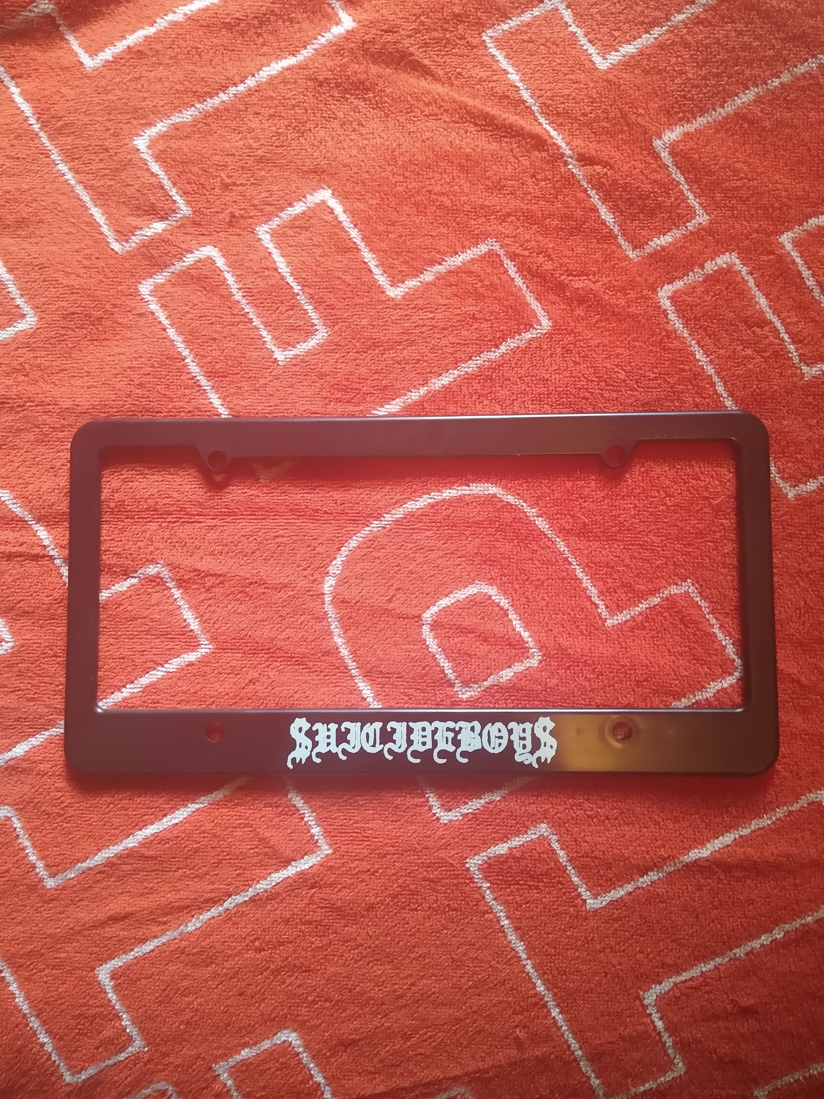 G59 Records SUICIDEBOYS LICENSE PLATE COVER | Grailed