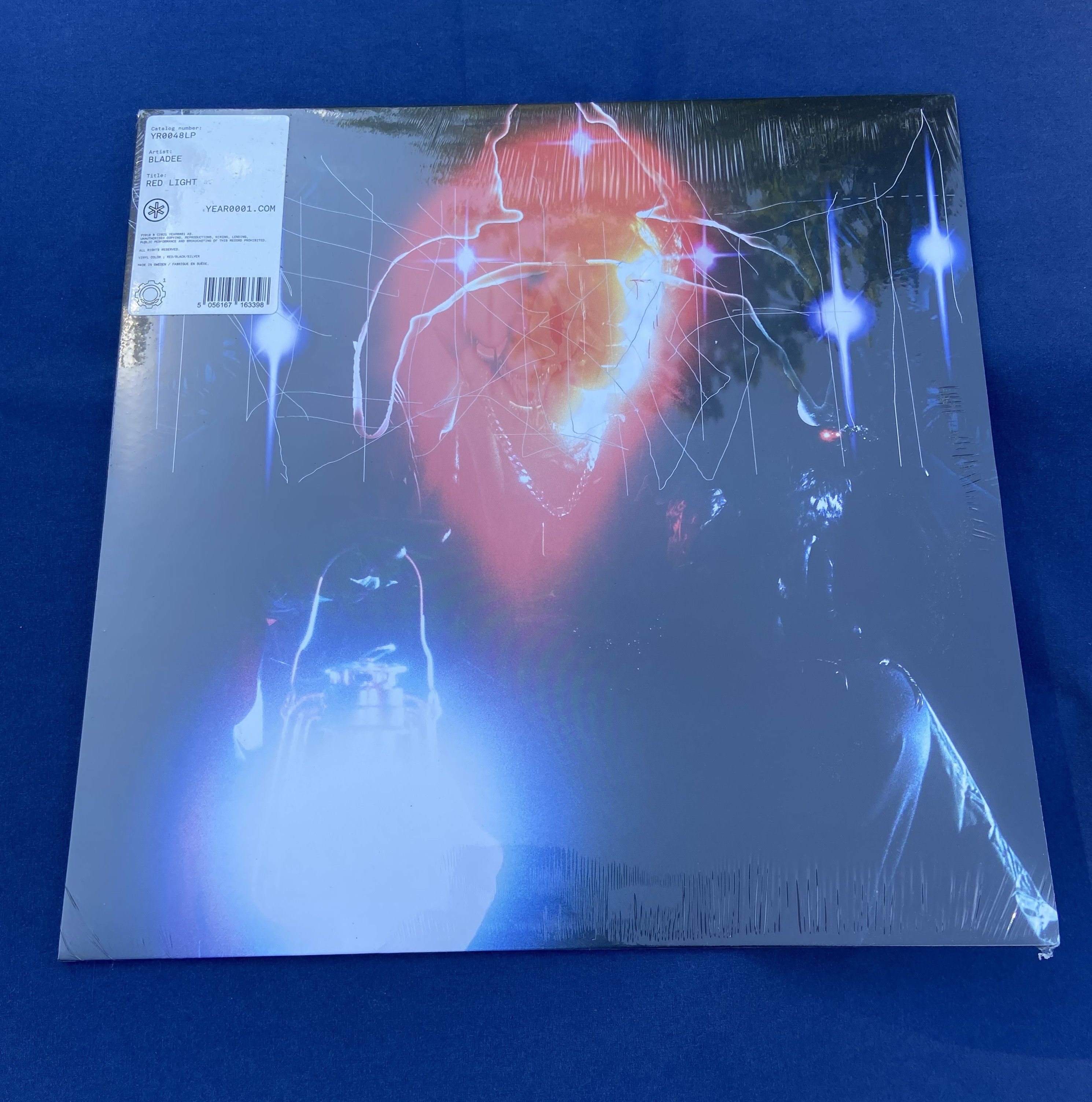 Sad Boys Bladee Vinyl Redlight | Grailed