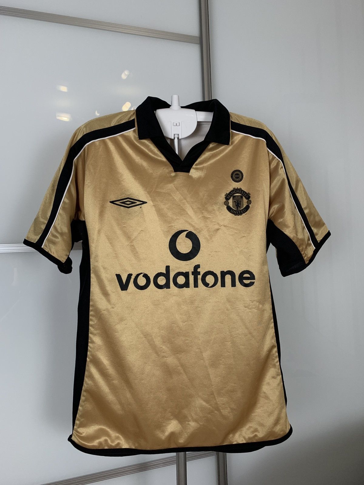 Soccer Jersey × Umbro × Vintage 2001 2002 Manchester United Umbro ...