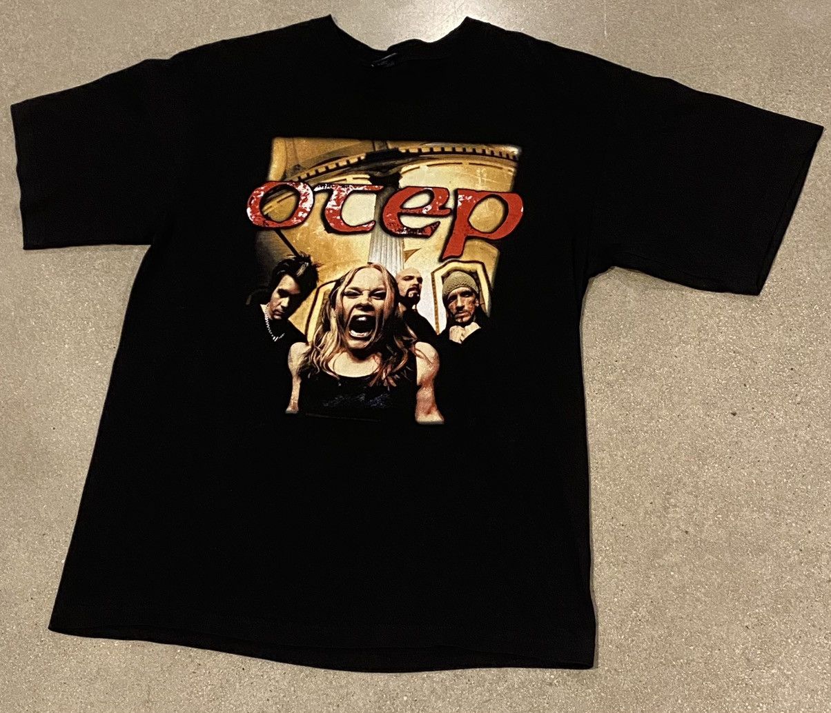 Vintage Y2K Vintage Otep Pit Boss Black Heavy Metal Tour Shirt | Grailed