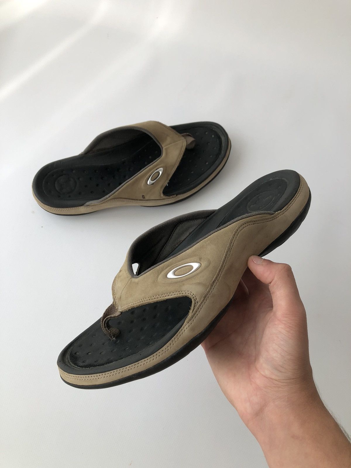 Vintage Oakley Sandal Flip Flops Slides Vintage | Grailed