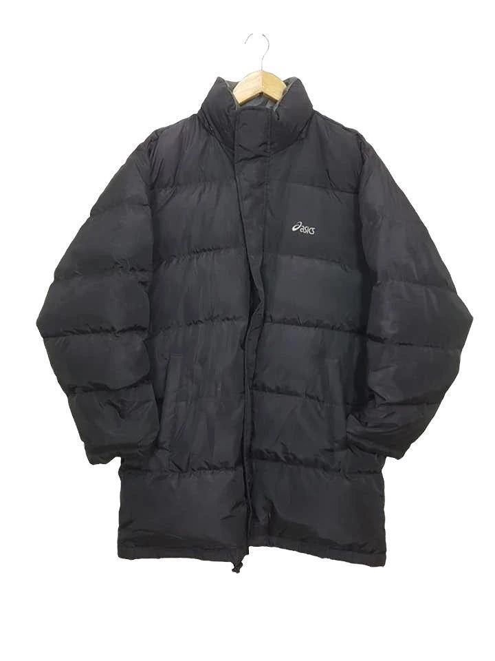 Asics ASICS Goose Down Puffer Jacket Black | Grailed