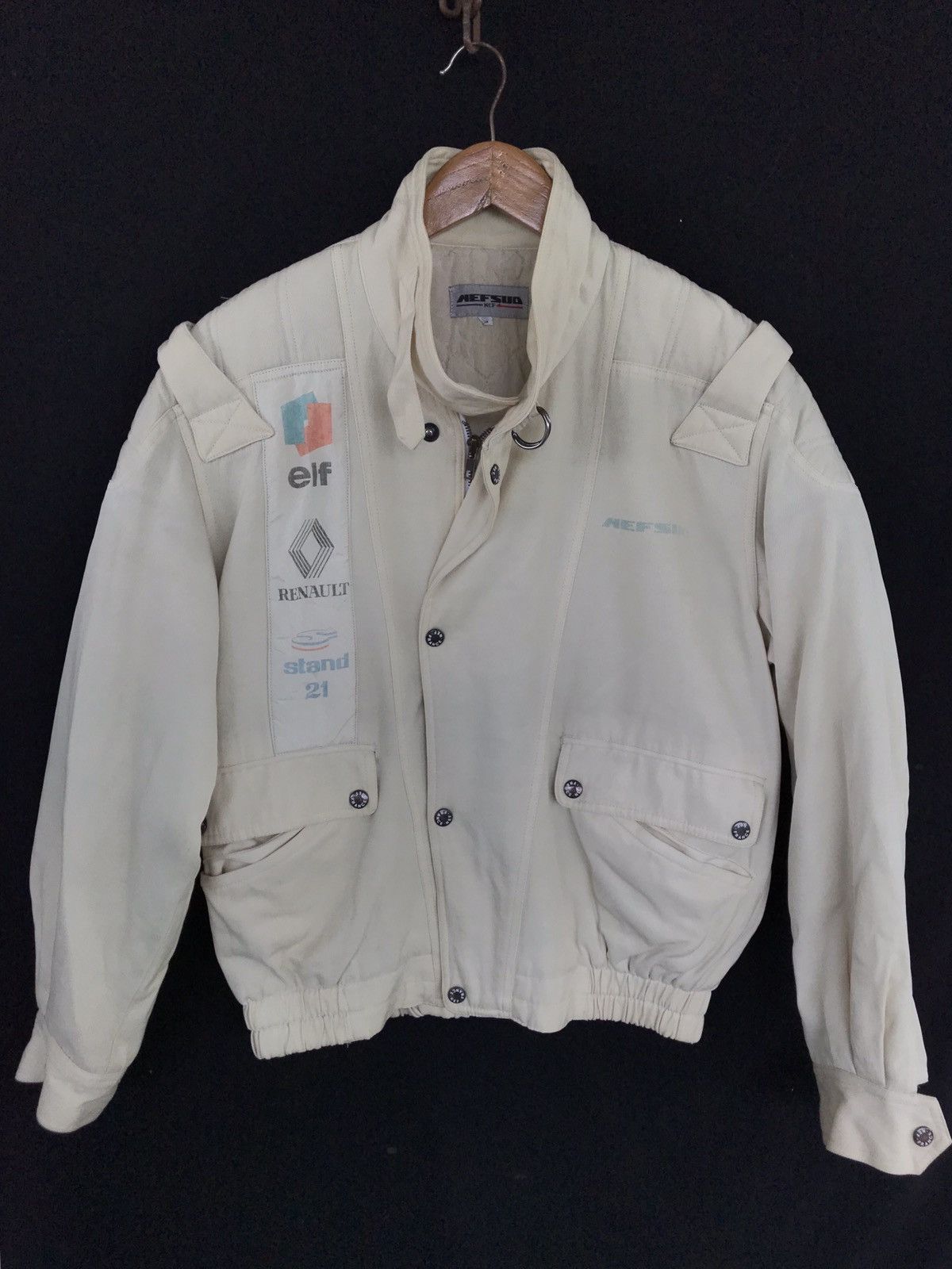 Racing Vintage Elf Renault Motorsport Jacket Racing Jacket | Grailed