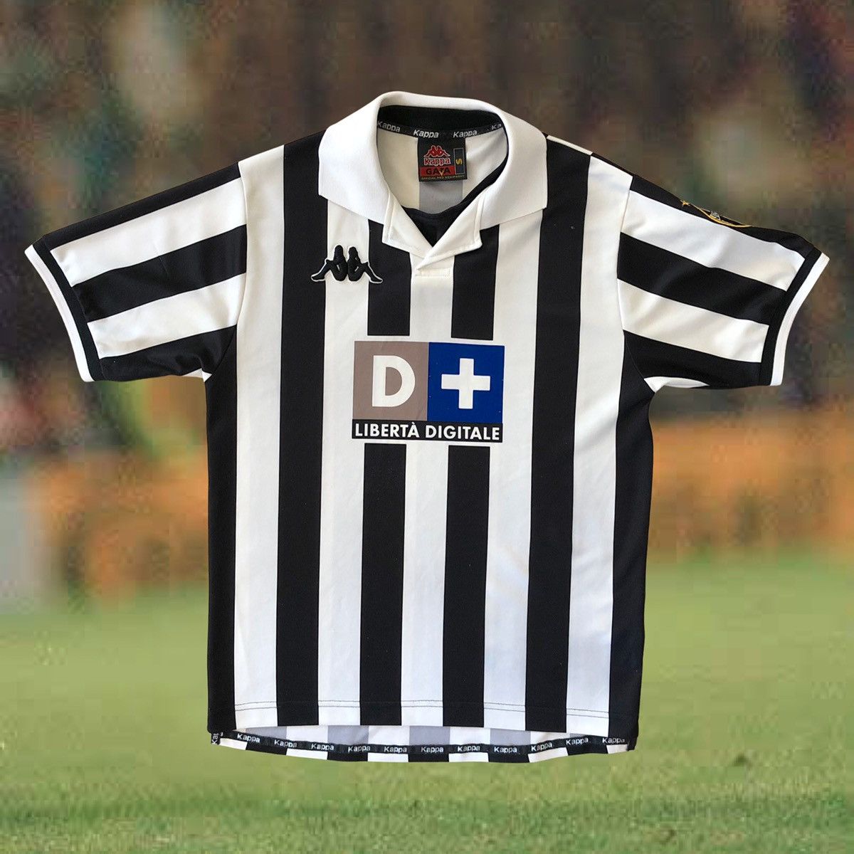 Kappa Juventus 1998/99 Home Soccer Jersey Small Kappa | Grailed