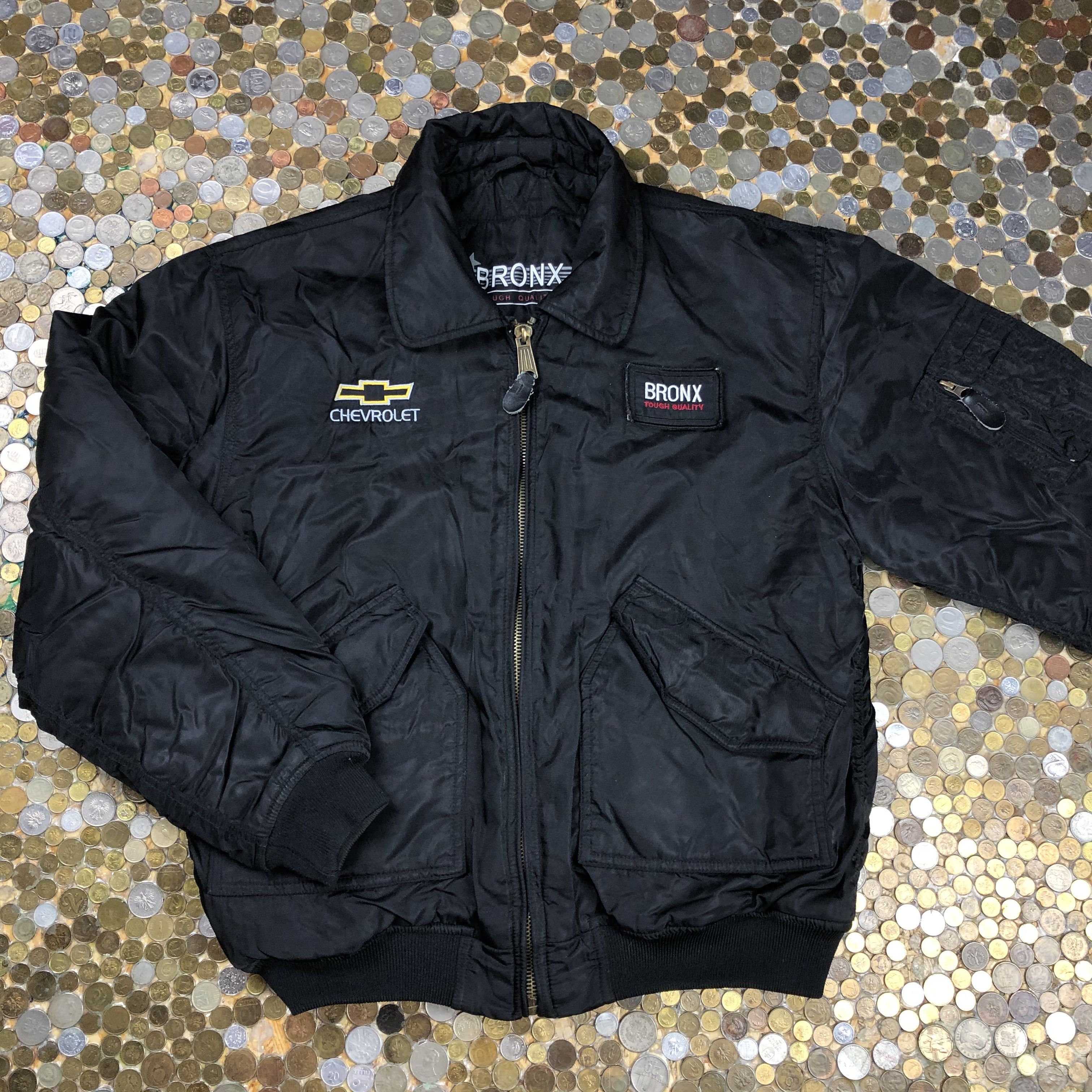 Vintage Chevrolet bomber varsity jacket | Grailed