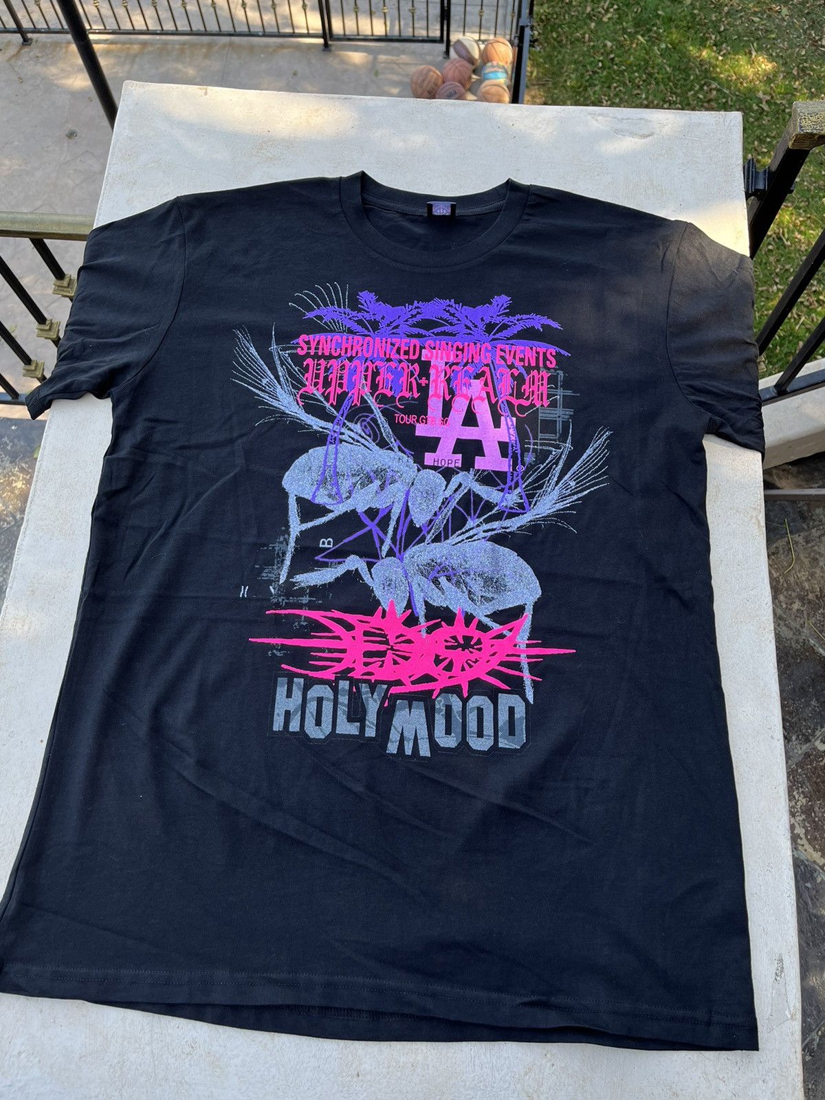 Drain Gang × Sad Boys exclusive LA popup drain gang tee | Grailed