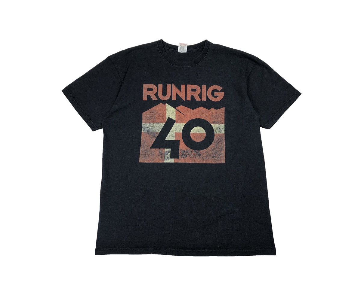 Vintage RunRig 40th Anniversary Tour T shirt Rock | Grailed