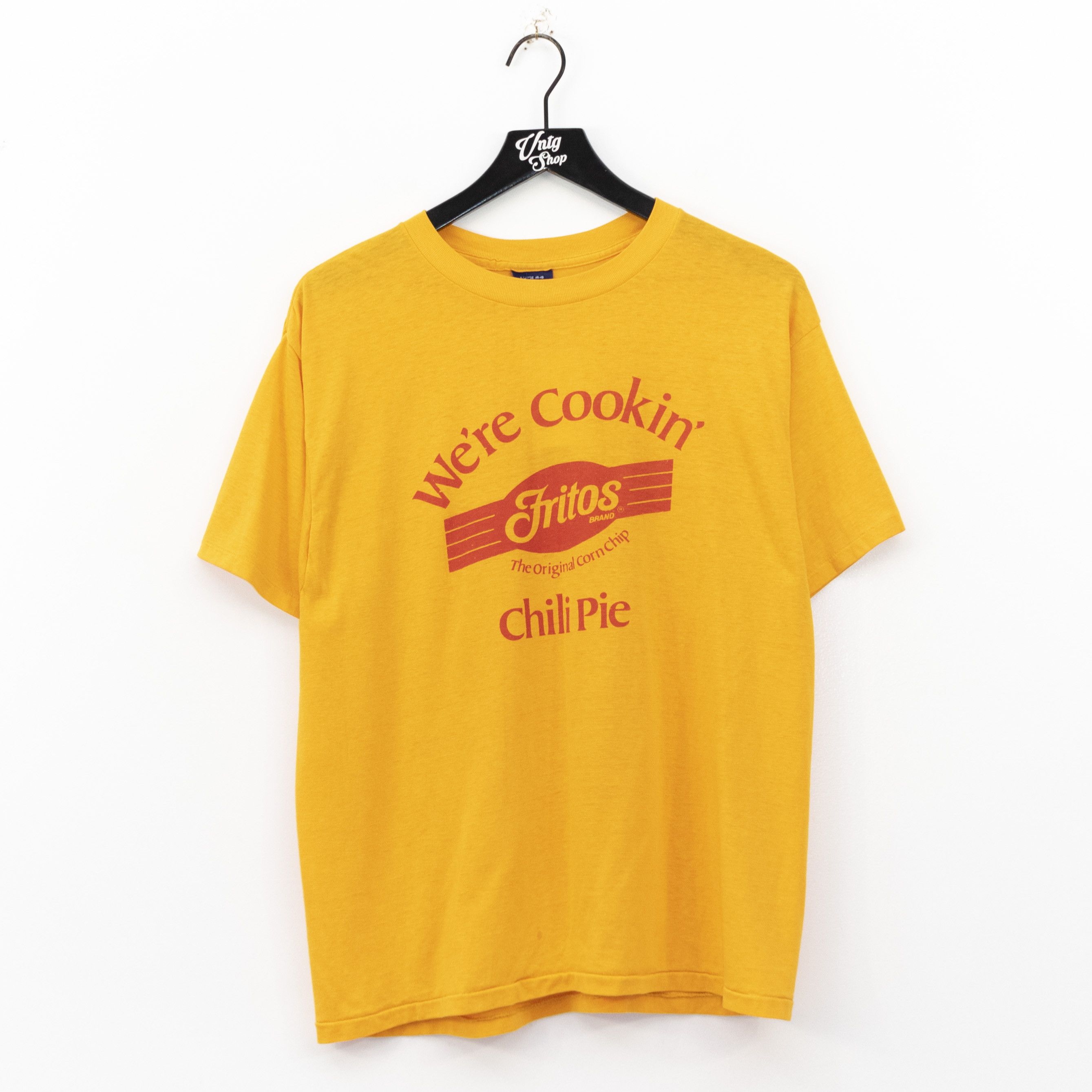 Arts & Science × Vintage Vintage 80s Fritos We're Cookin' Chili Pie T ...