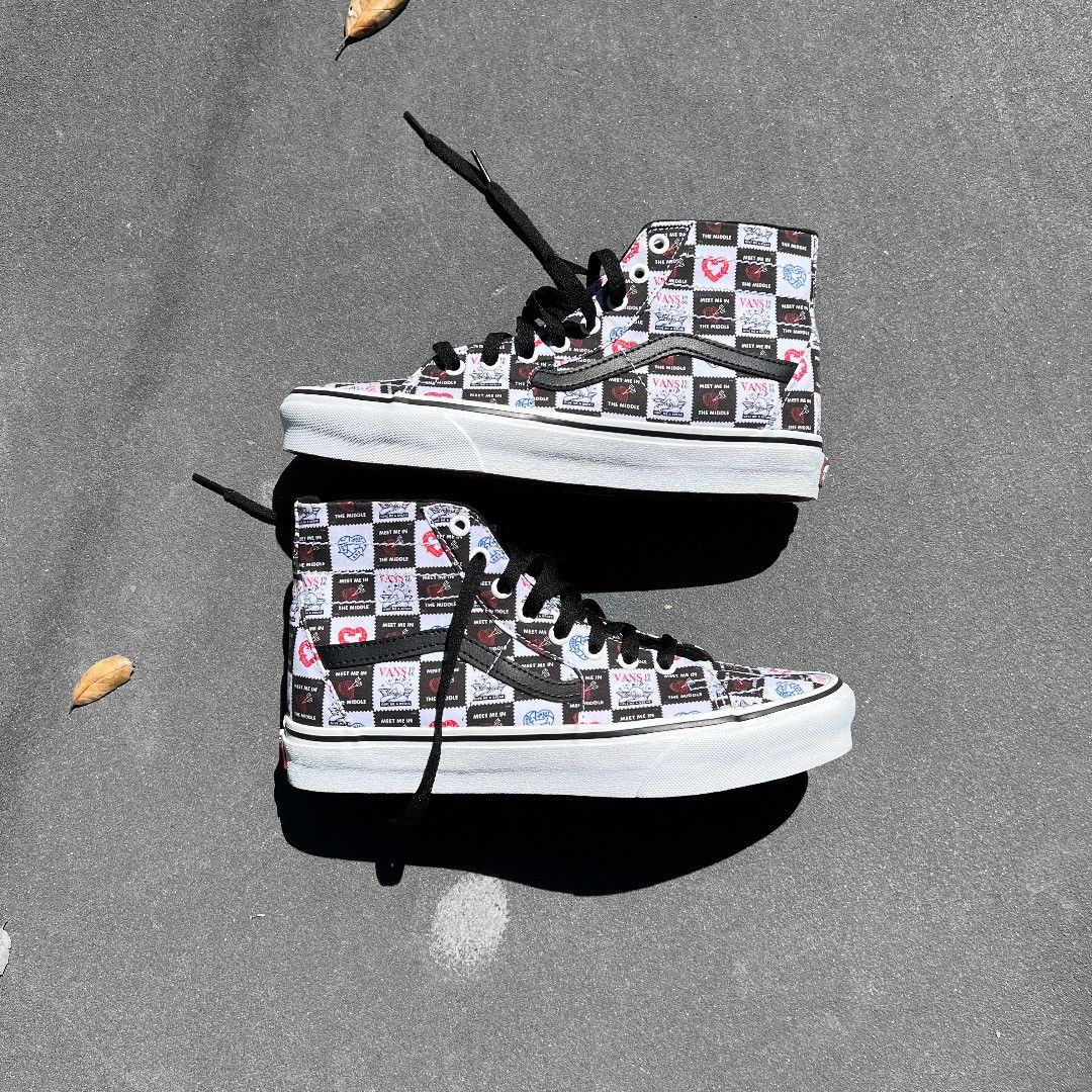 Vans Vans Sk8- Hi Tapered Lover Letters | Grailed