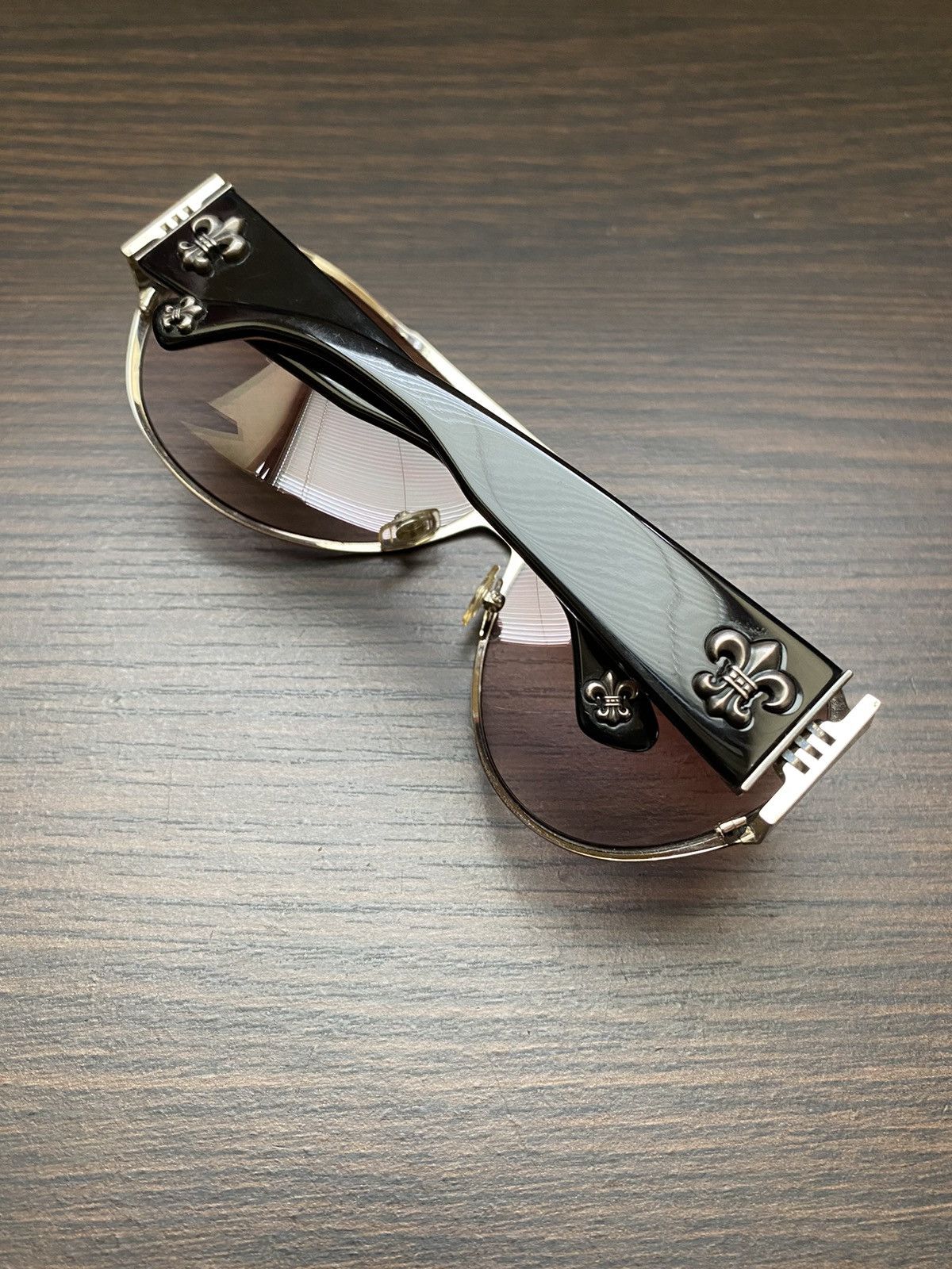Chrome Hearts BACK DOOR Chrome Hearts Sunglasses | Grailed