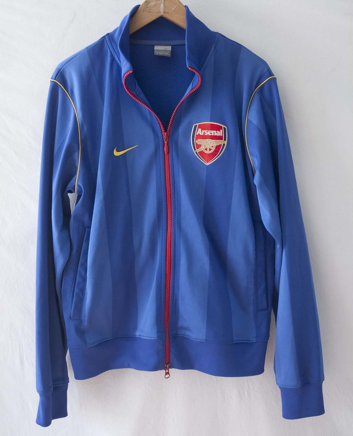 Nike Arsenal Jacket Track Full Zip Nike Size S | Grailed
