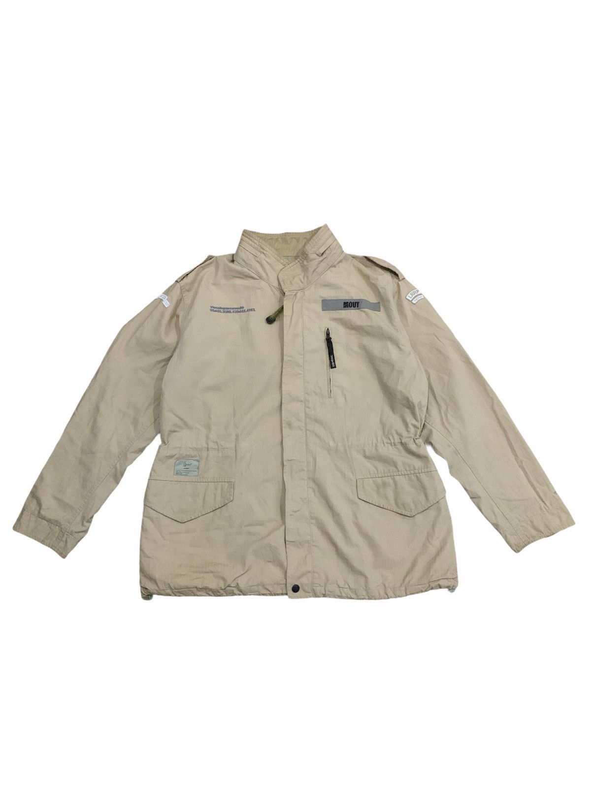 Wtaps 🔥Wtaps Military Field Jacket M-65 | Grailed