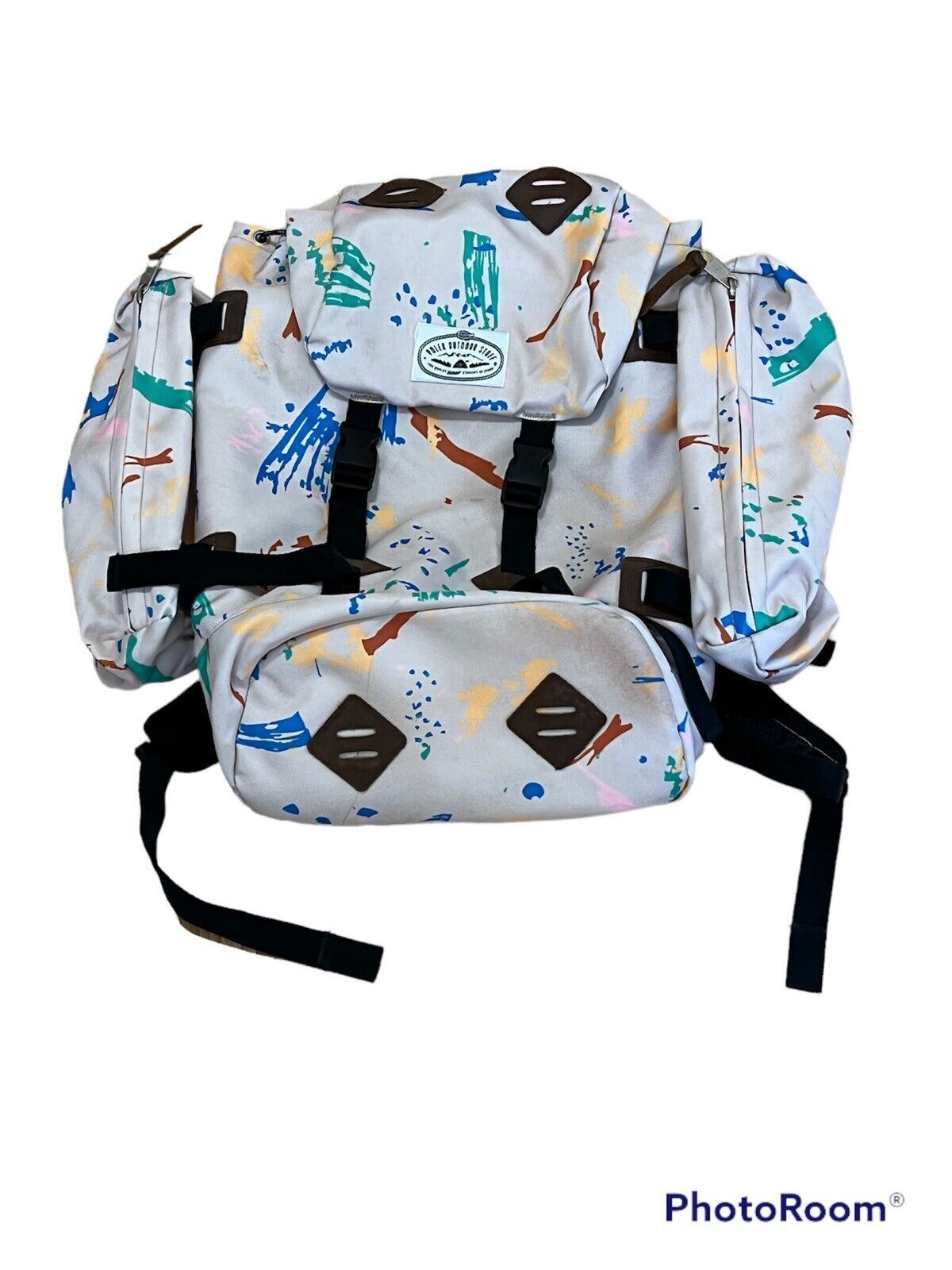 Polar Skate Co. Poler Outdoor Stuff Retro Rucksack Backpack Limited ...