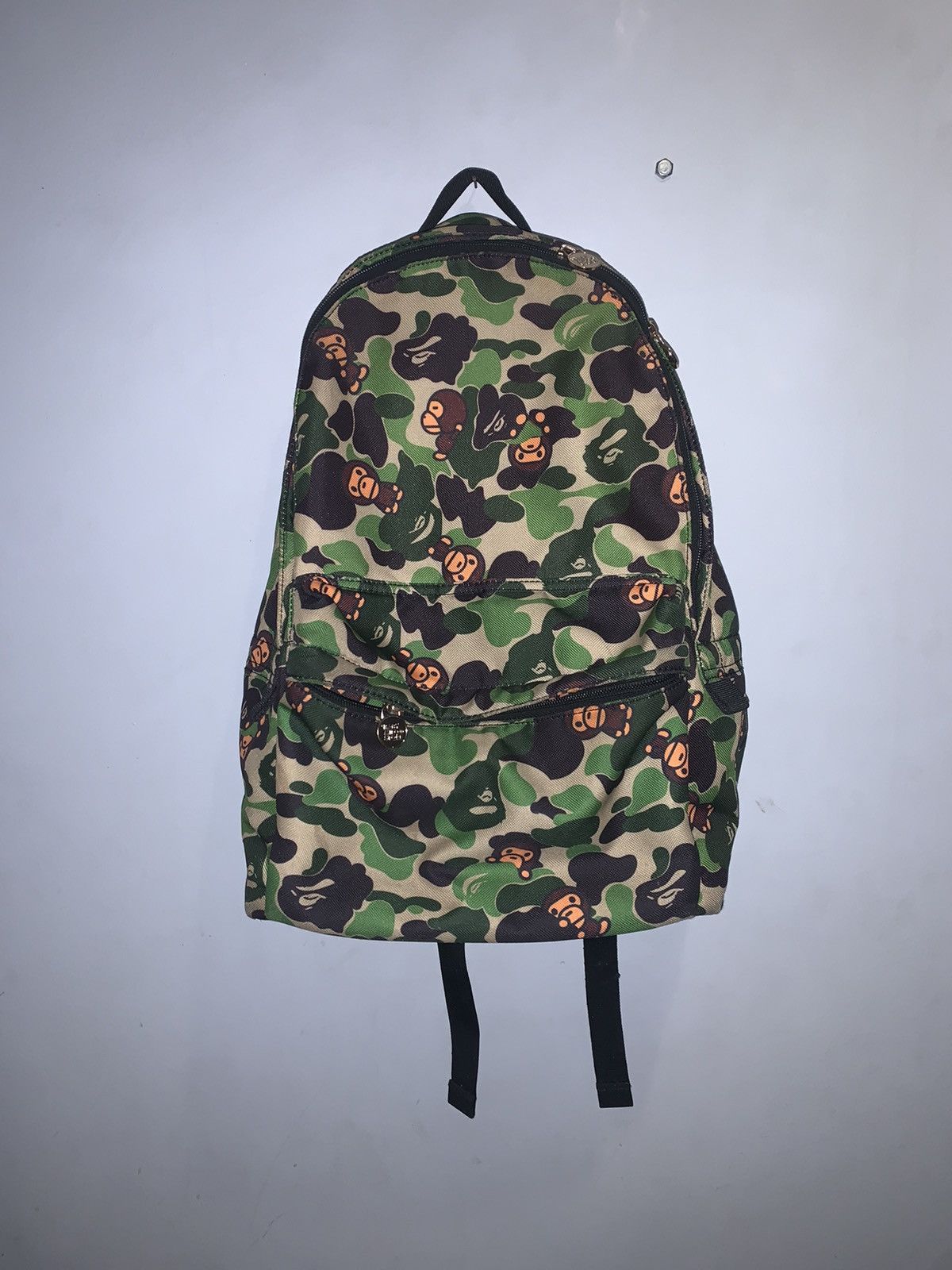 Bape Bape a Bathing Ape Baby Milo Camo Backpack $695 retail | Grailed