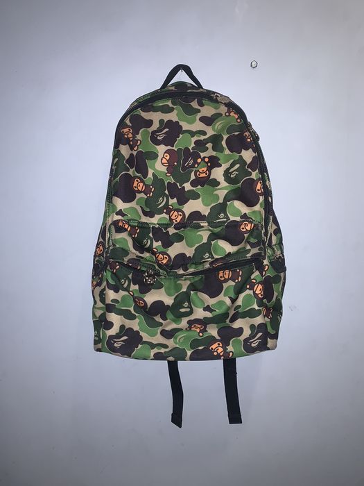 Bape Bape a Bathing Ape Baby Milo Camo Backpack $695 retail | Grailed