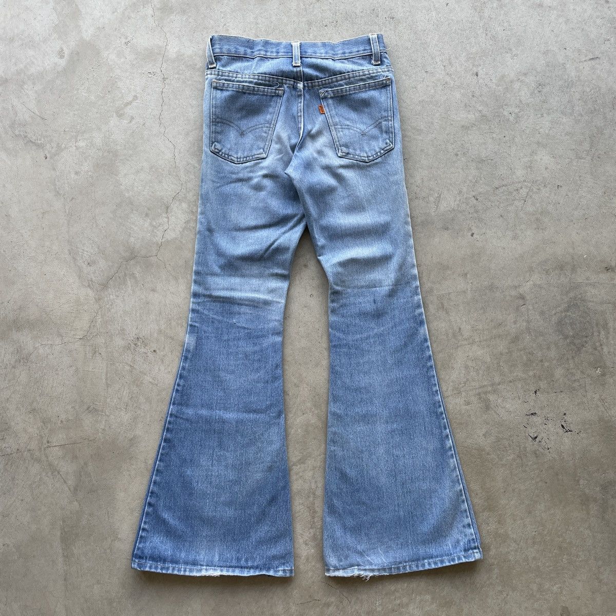 Vintage 70s Levi’s Orange Tab Flare Bell Bottom 646 784 Jeans | Grailed