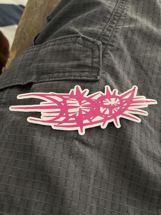 Drain Gang Drain Gang D-9 Sticker LA Exclusive | Grailed