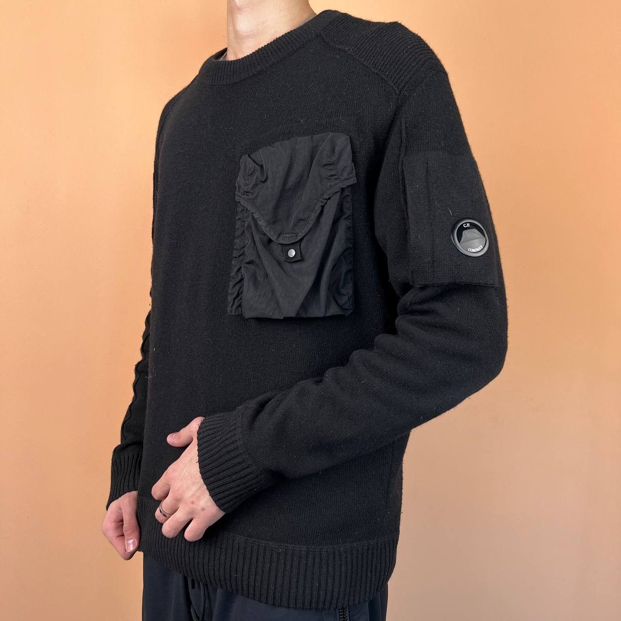 C.P. Company C.P Company Neylon Pockey Wool Sweater | Grailed